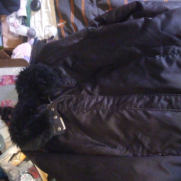 Mossimo Supply Co. | Jackets & Coats | Womens Xxl Satin Mossimo Jacket ...